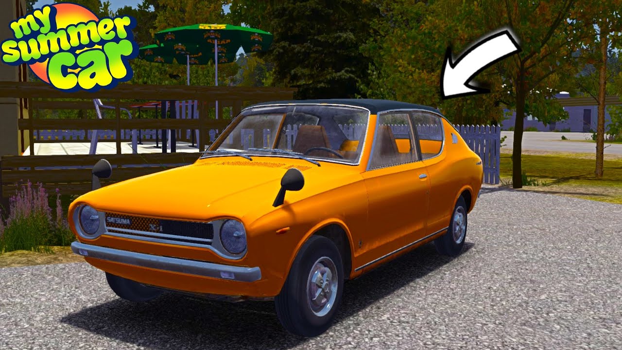 NEW X-1 SATSUMA MODEL - BEST SATSUMA VARIANT | My Summer Car Mod #57 ...