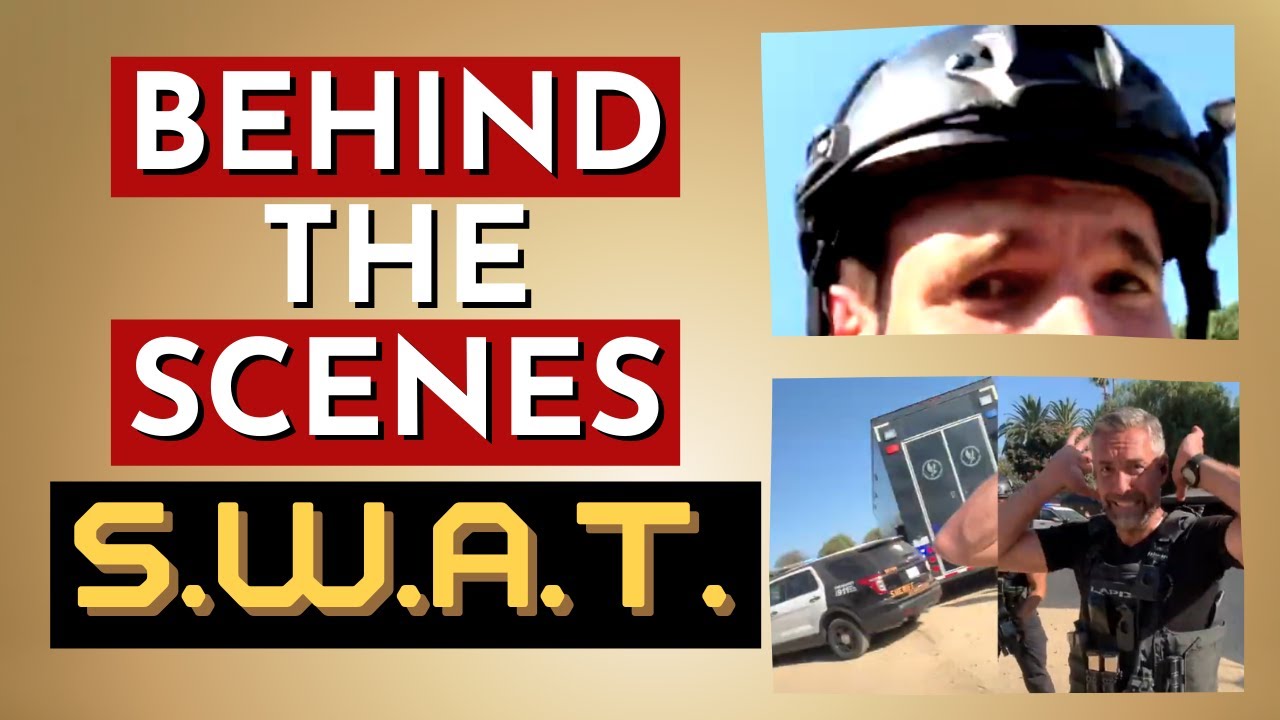 Behind the Scenes: S.W.A.T. Egg Attack! - YouTube