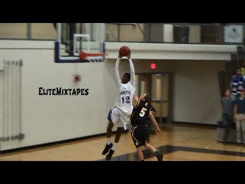 Jamie Rucker Senior Year Highlights - 2013 SG Prospect - YouTube