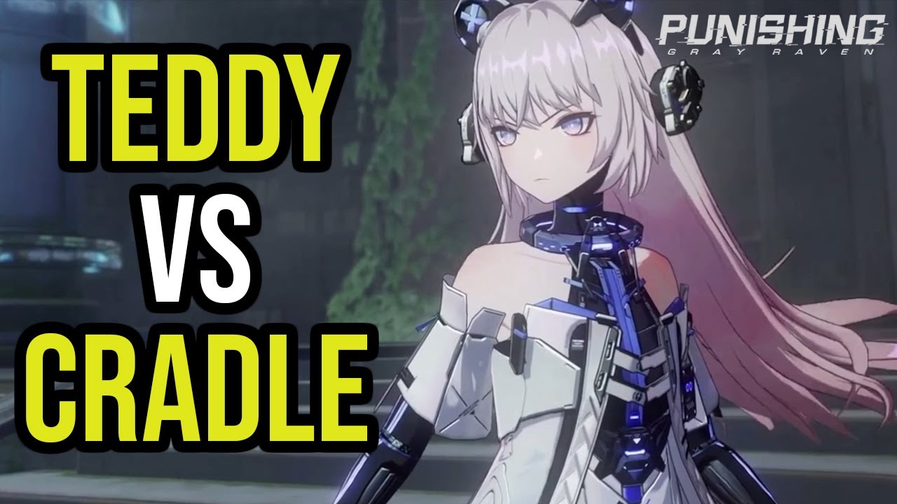 [PGR] Punishing: Gray Raven | Teddy Vs Cradle Boss Fight - YouTube