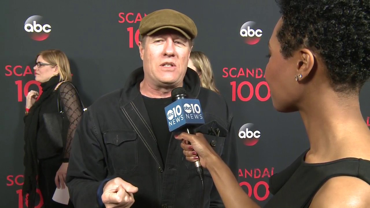 Gregg Henry and how Scandal surprised him - YouTube