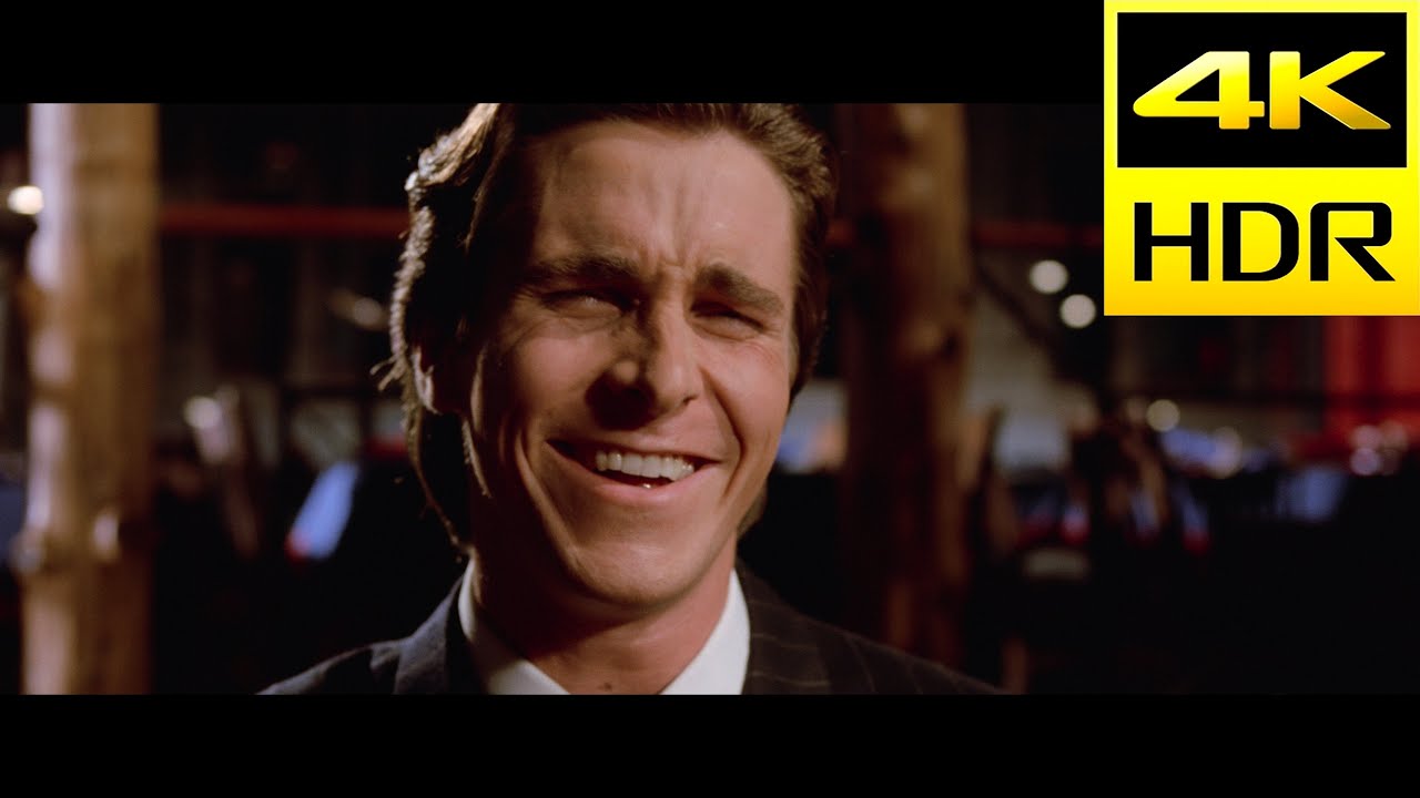 American Psycho Dinner with Paul Allen 4K HDR UHD subtitled - YouTube