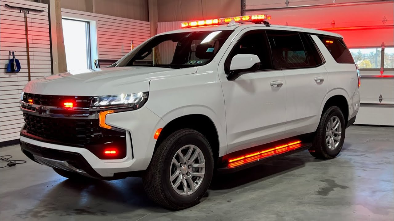 Westwood Fire Tahoe, Liberty II Lightbar @ Core - YouTube