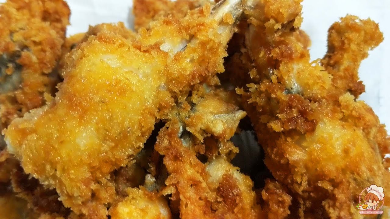 Ếch chiên xù | Crispy fried frog | 바삭하게 튀긴 개구리 - YouTube