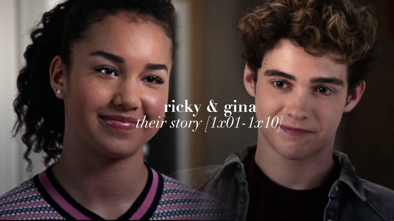 ricky & gina: their story [1x01-1x10] - YouTube