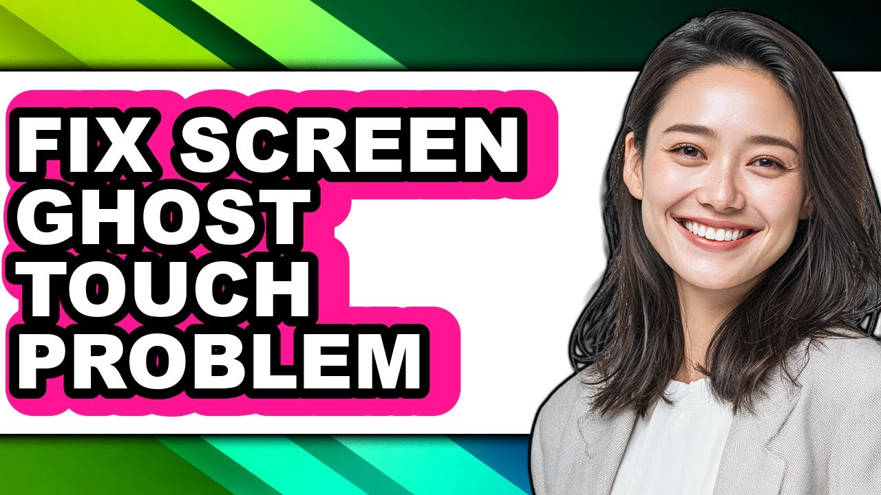 How to Fix Screen Ghost Touch Problem - Easy Guide - YouTube