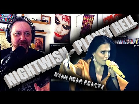 NIGHTWISH - PLANET HELL - Ryan Mear Reacts - YouTube