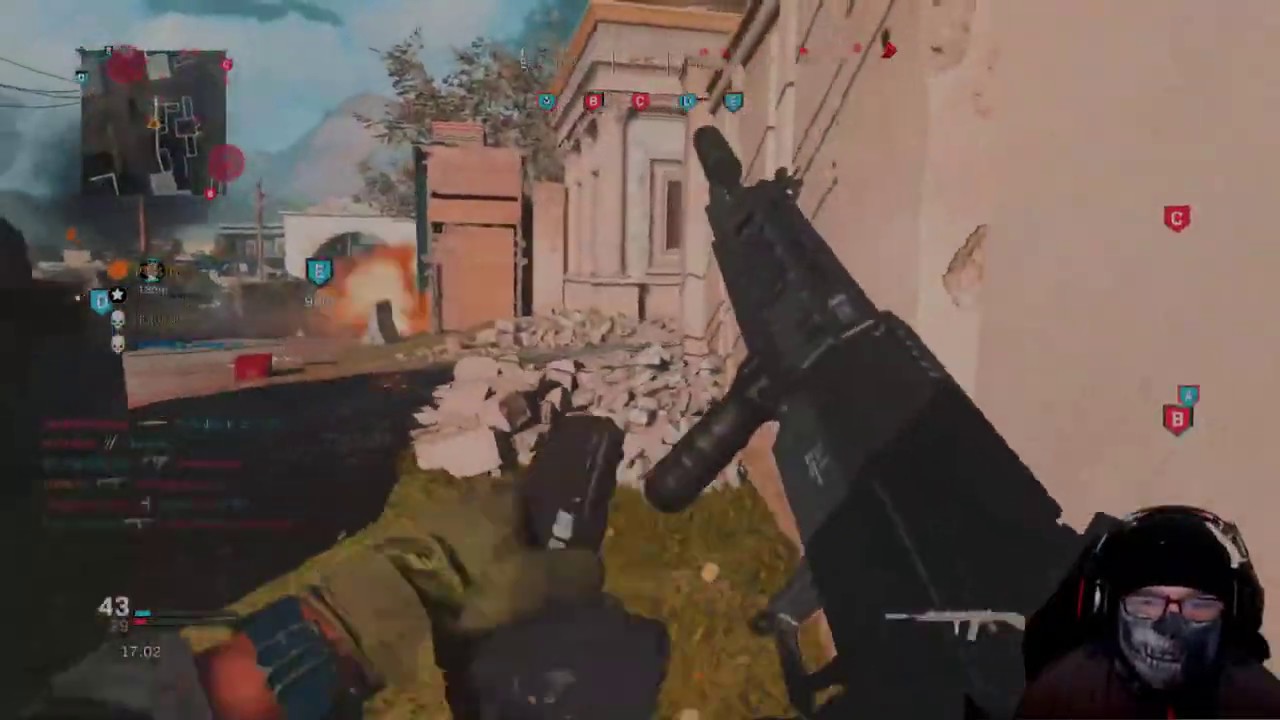 Fear the Reaper (Call of Duty WARZONE Rumble) - YouTube