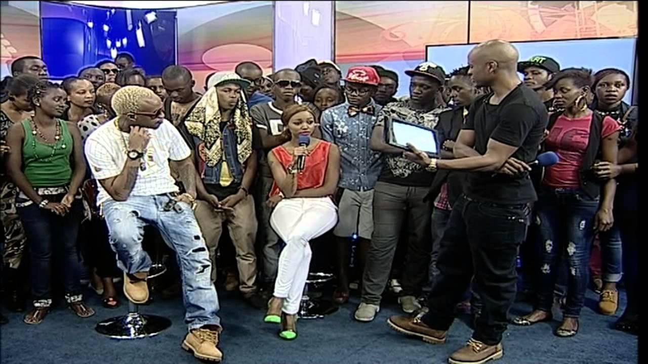 Str8 UP Live Interview : Jackson Makini 'Prezzo' - YouTube