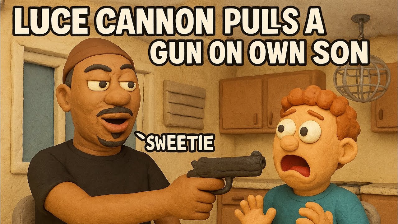 LUCE CANNON IS AN ABUSIVE MONSTER HE PULLED A GVN ON HIS OWN SON - YouTube