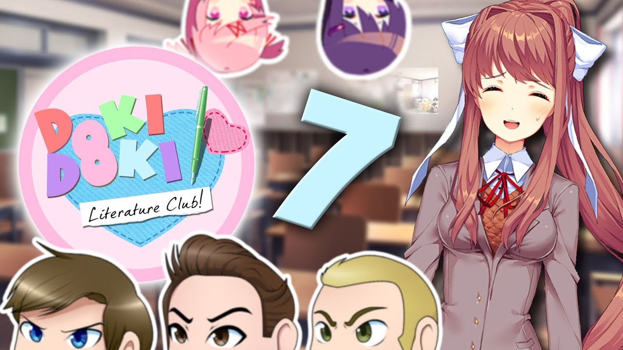 Doki Doki Literature Club: Happy Thoughts - EPISODE 7 - Friends Without ...