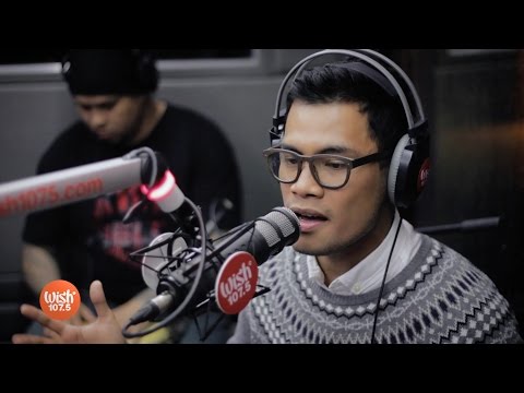 Bugoy Drilon sings \