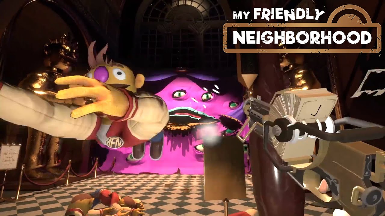 My Friendly Neighborhood Full Game New Monster Horror - YouTube