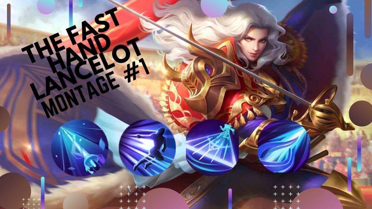 The Fast Hand Lancelot Montage #1 - Best Lancelot Plays 2021- Mobile ...