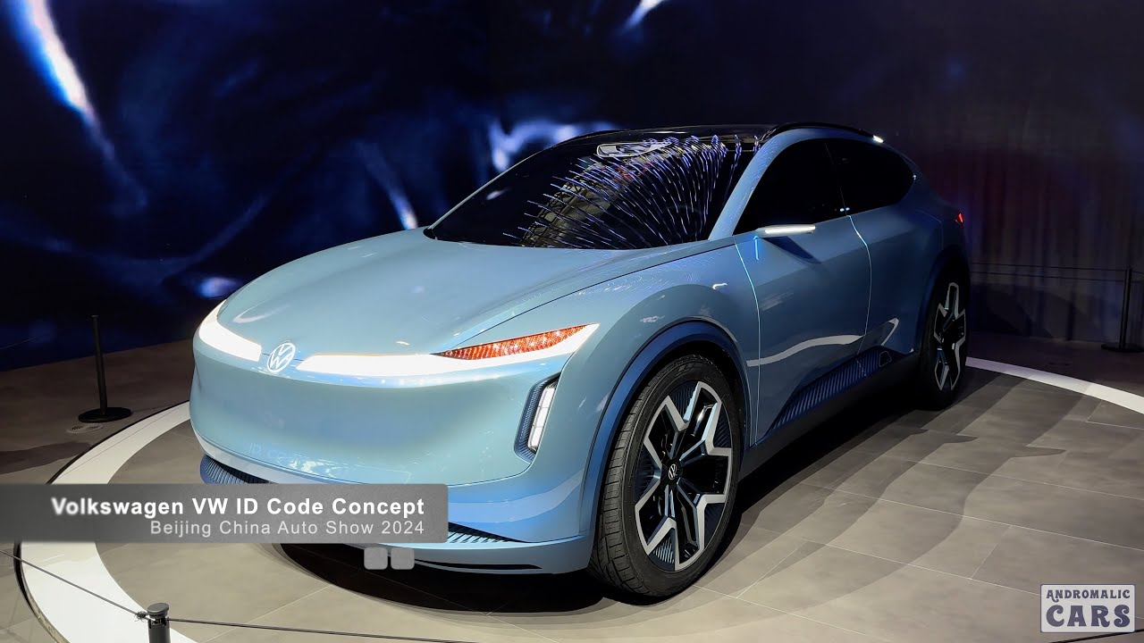 Volkswagen VW ID Code Concept - Future Model - Walkaround Car Review ...