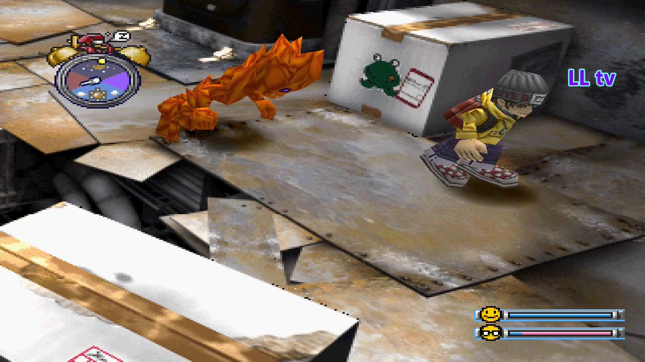 Digimon World 1 walkthrough guide - How to recruit Shellmon - YouTube