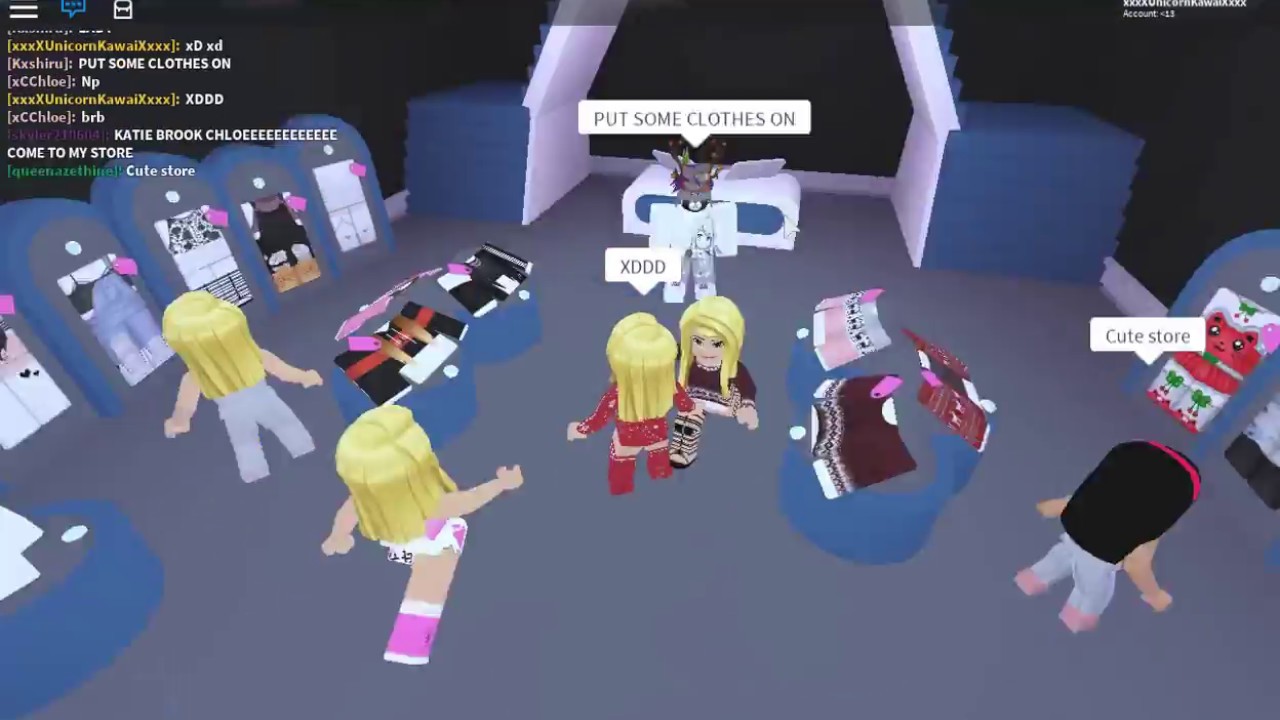 Playing 'Creator Mall' {Fun video} - YouTube