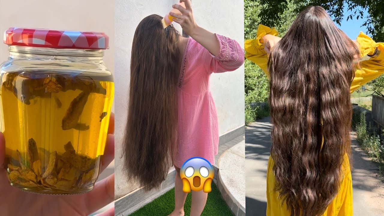 CRECE TU CABELLO EN 3 DIAS CON SOLO 1 INGREDIENTE MILAGROSO - YouTube