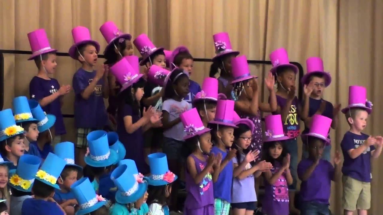 2014 Angie Debo Kindergarten Program - YouTube