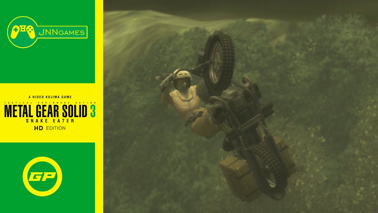 Metal gear solid 3 snake eater HD emboscada PS3 - YouTube