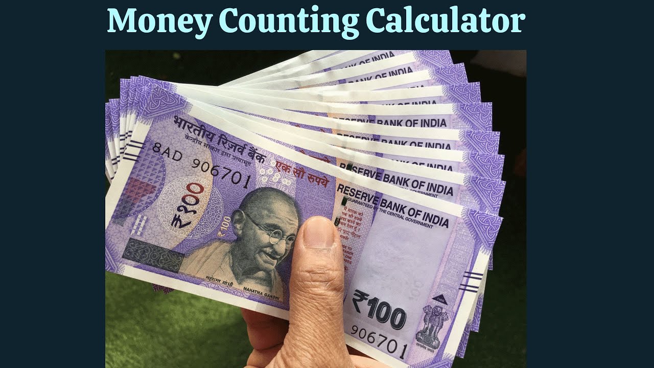 Money Counting Calculator Online | Best Cash Denomination Calculator ...