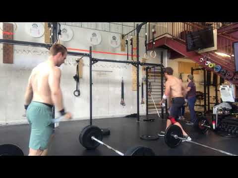 Bar MU / Squat Snatch