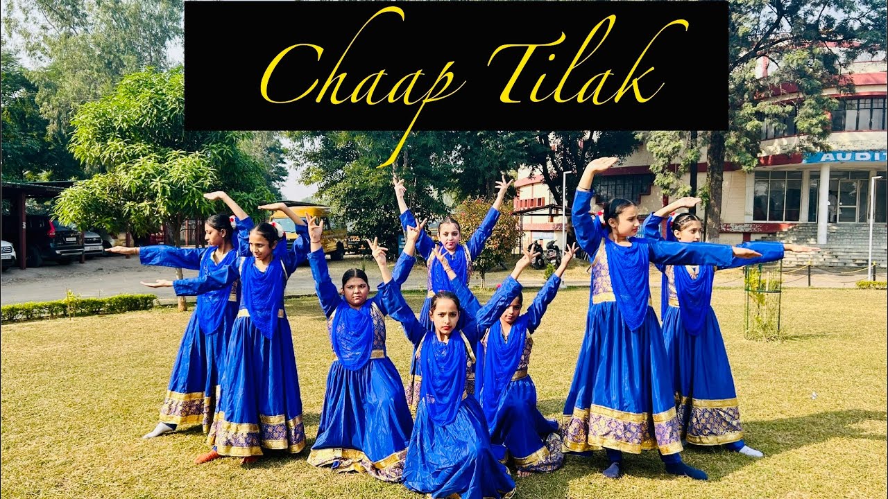 Chap Tilak Dance | Classical Dance | Sufi song | Nrityagrah | Sufi ...