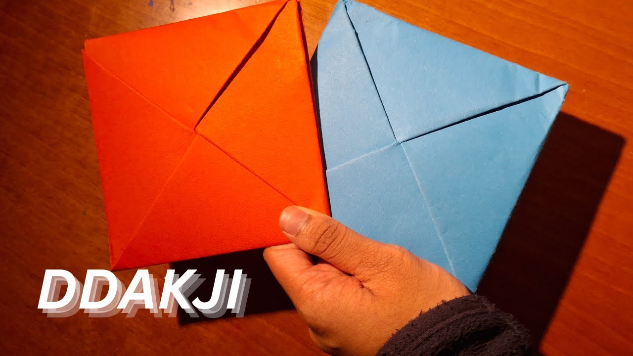 How to make ddakji - YouTube