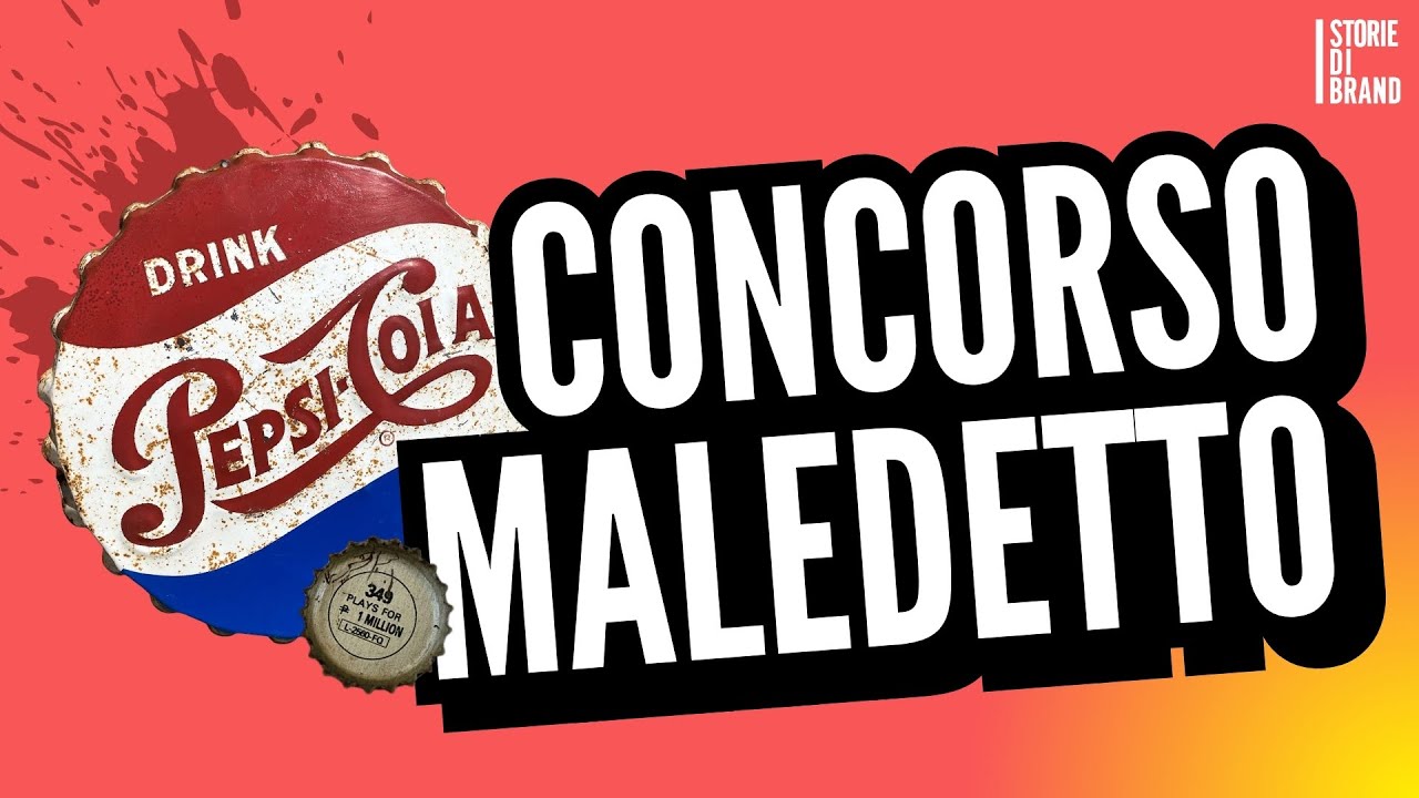 PEPSI e il Concorso Maledetto 💀 (349 - Number Fever) | Storie di Brand ...