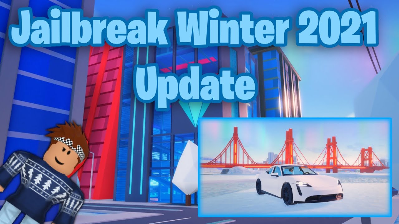 "NEW" Roblox Jailbreak 2021 Winter Update! Tanks, Season Prizes, and ...