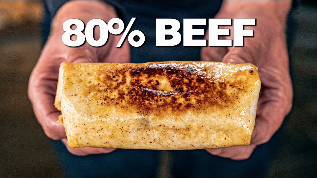 This is why my Burritos taste so good - YouTube