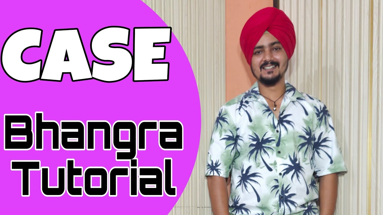 Case / Diljit Dosanjh song / Bhangra dance step for beginners / Punjabi ...