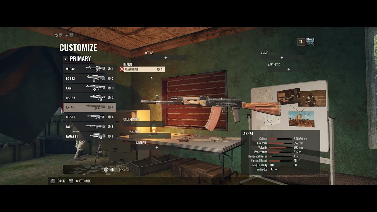 Insurgency Sandstorm UI Sound re-design with AK - YouTube
