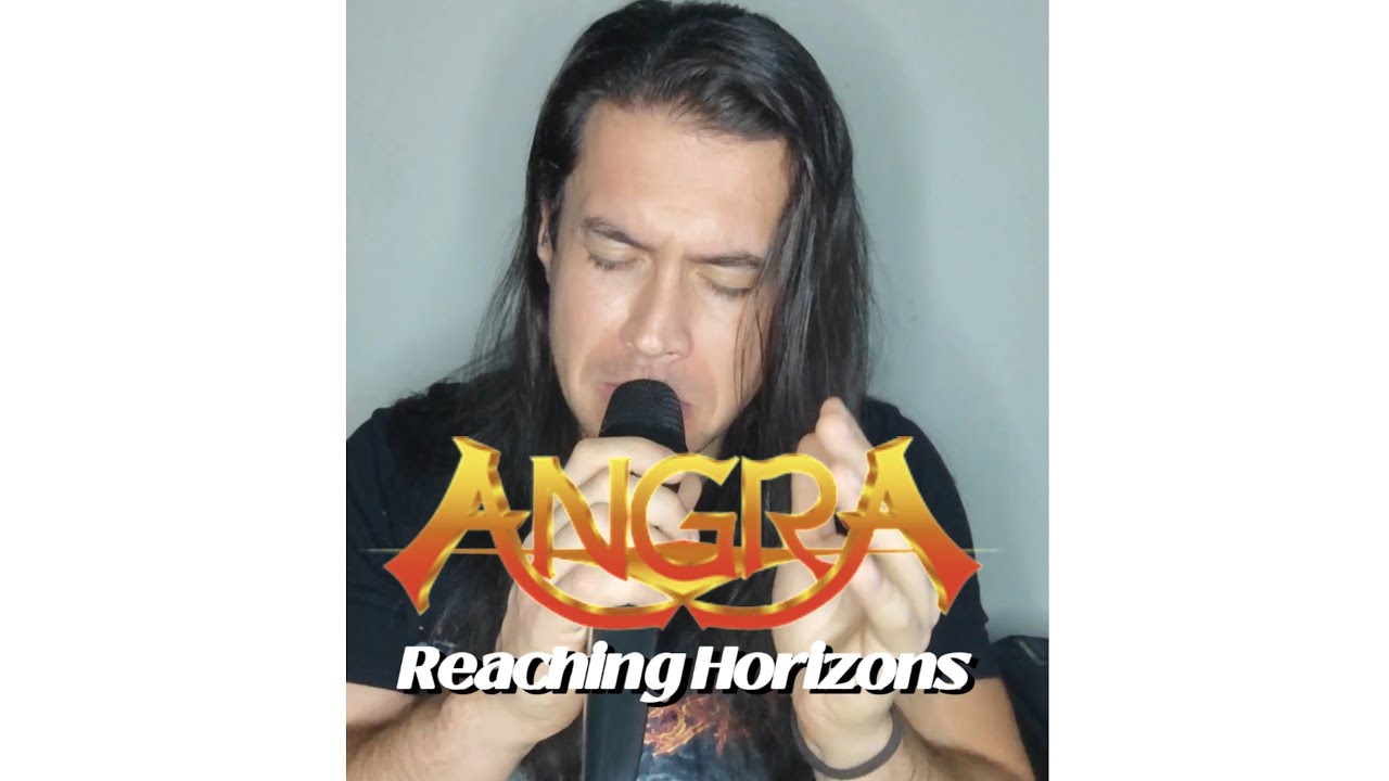 Angra - Reaching Horizons (vocal cover) - YouTube