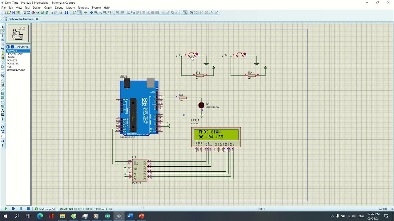 Làm Đồng Hồ từ mạch Arduino và LCD - Making watches from Arduino and ...