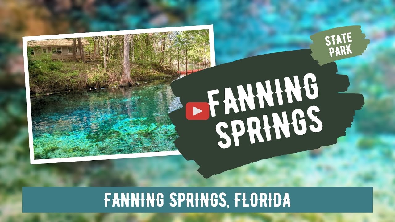 Fanning Springs State Park in Fanning Springs, Florida #fanningsprings ...