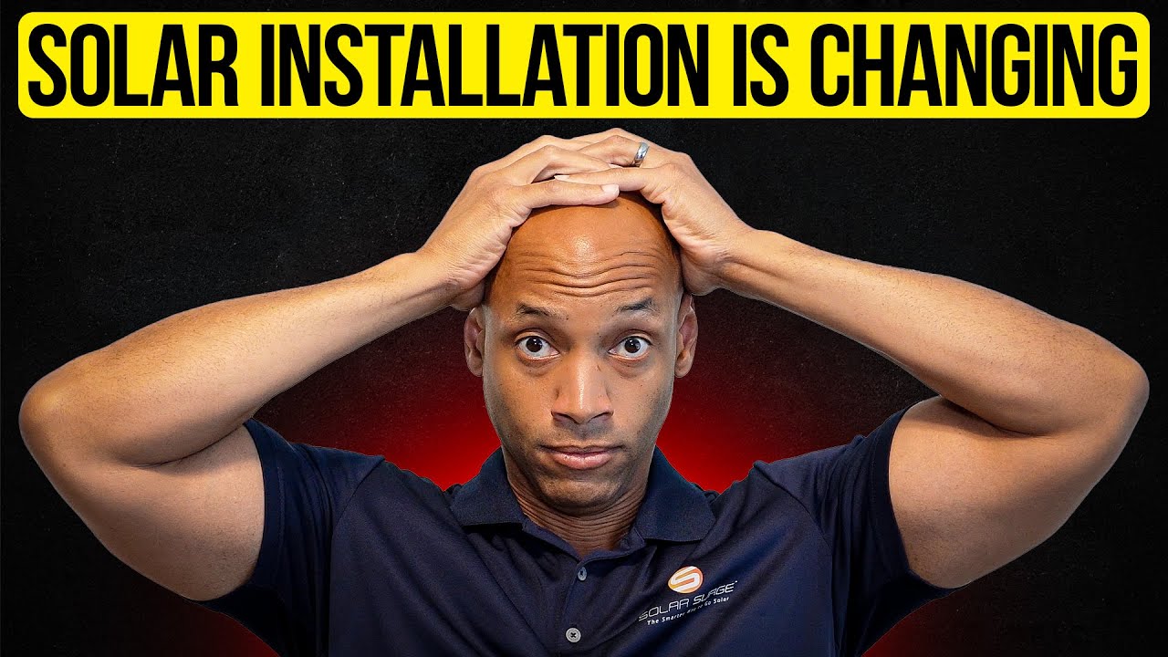 Solar Installation is CHANGING Forever | NEW Solvari Integrated Solar ...