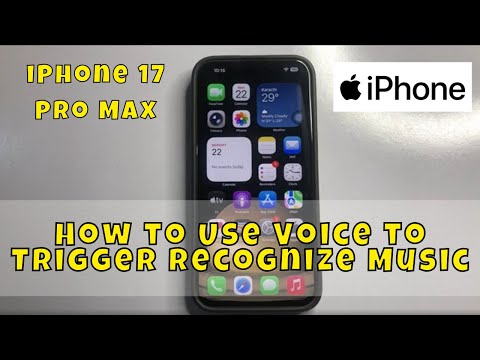 How to Use Voice to Trigger Recognize Music on iPhone 17 Pro Max