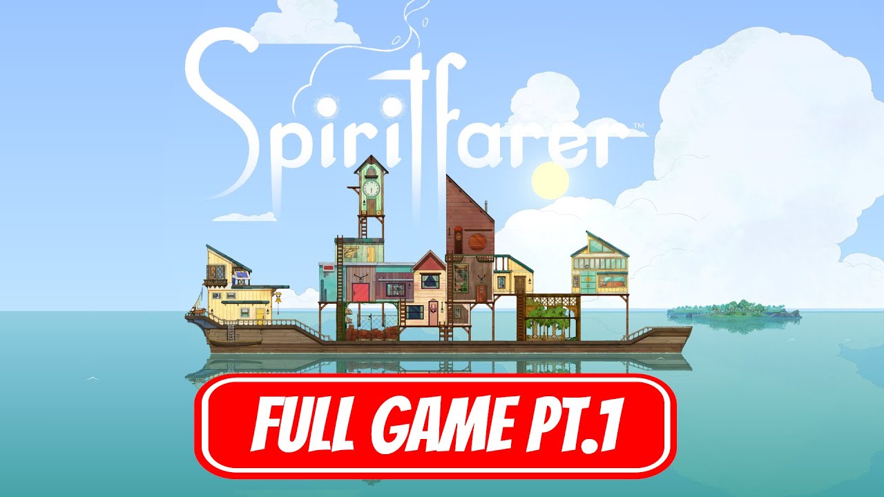 SPIRITFARER I Gameplay Walkthrough FULL GAME pt.1 - No Commentary - YouTube