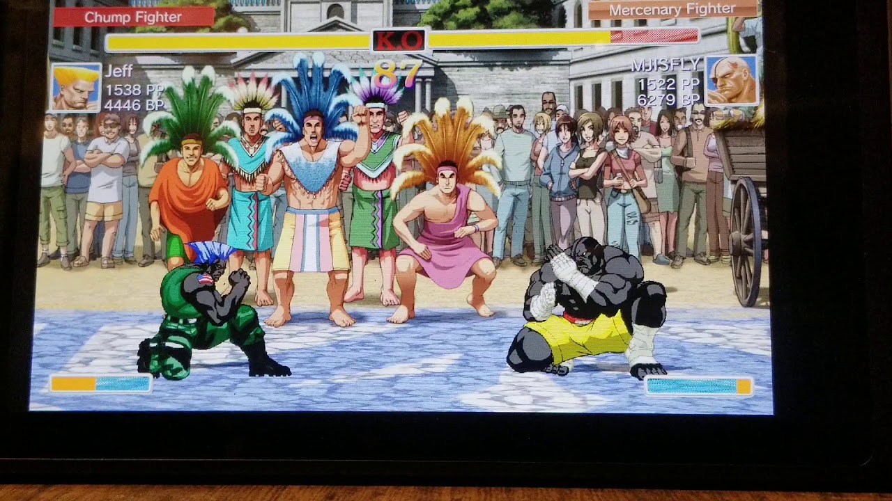 Ultra SF2 Match #17 June 16, 2020 - YouTube