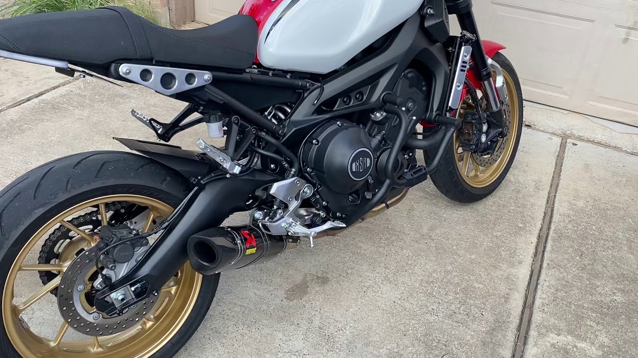 Yamaha XSR900 Mods Update - YouTube
