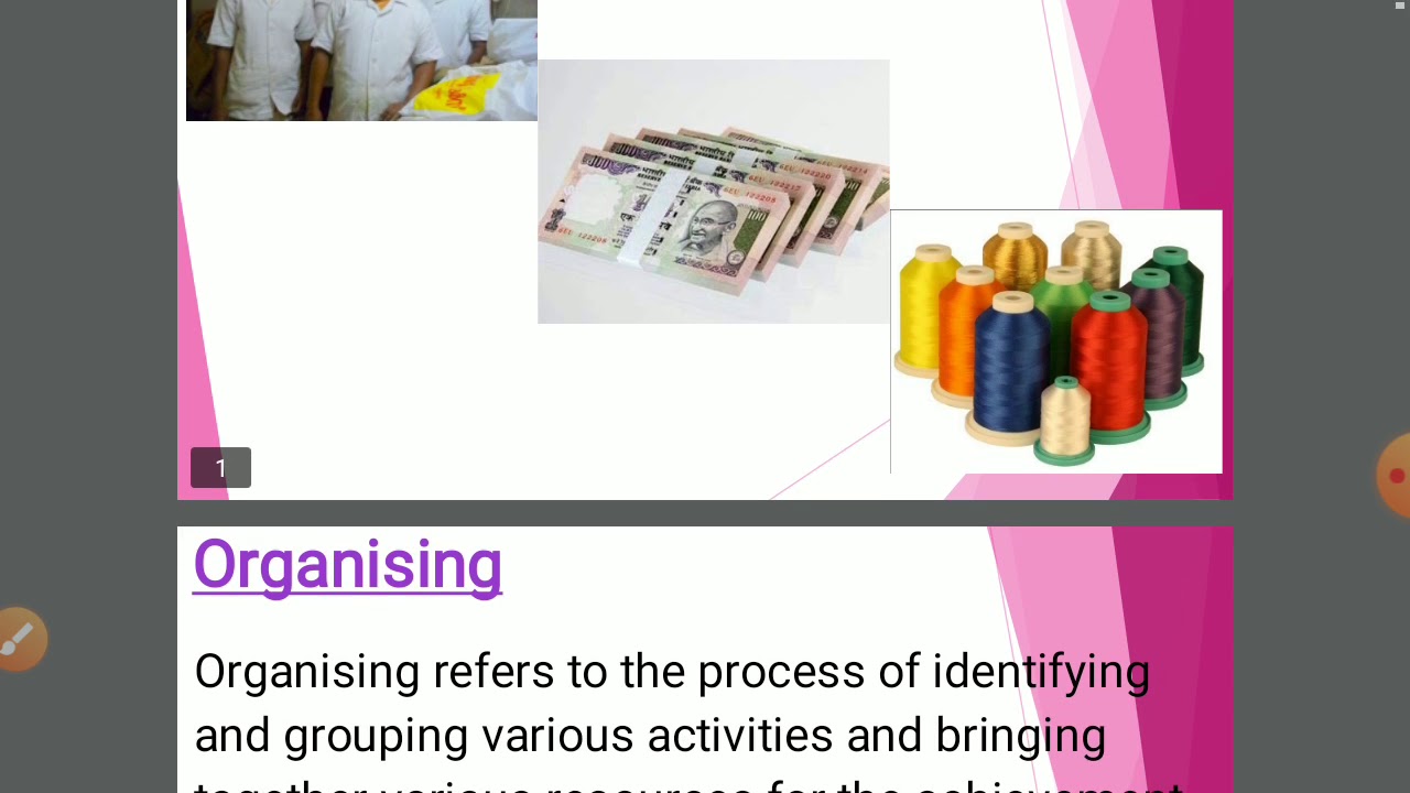 Organising meaning and process - YouTube