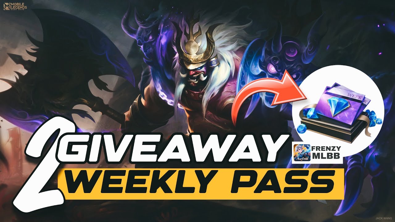 🎁 GIVEAWAY 2 WEEKLY PASS💎 TO RANDOM VIEWERS LIVE 🫡| FRENZY | Mobile ...
