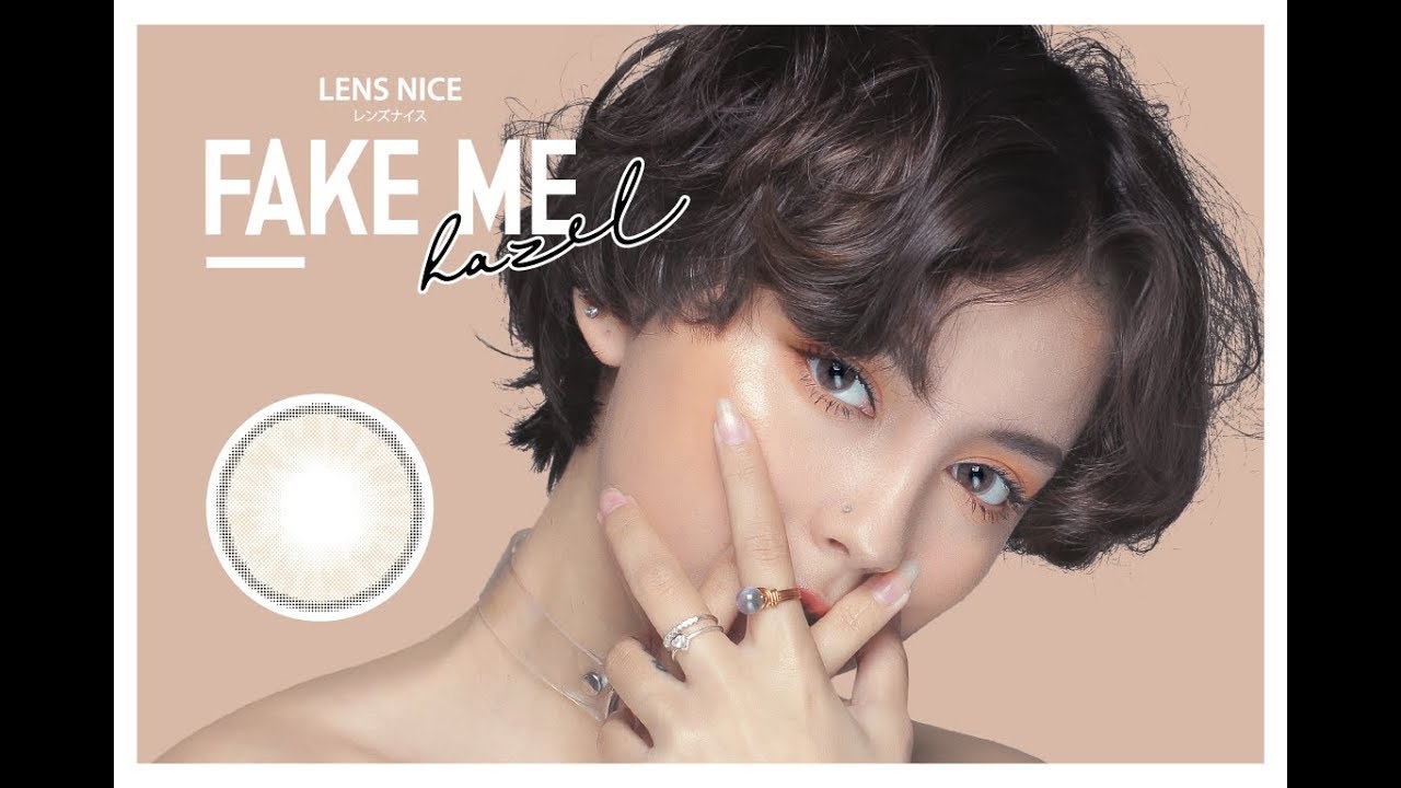 Fake Me Hazel from FAKE ME collection Summer'18 - YouTube