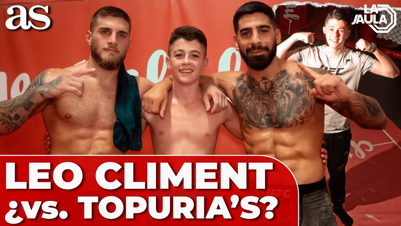 LEO CLIMENT y la POSIBILIDAD de pelear contra ILIA TOPURIA o ALEKSANDRE ...