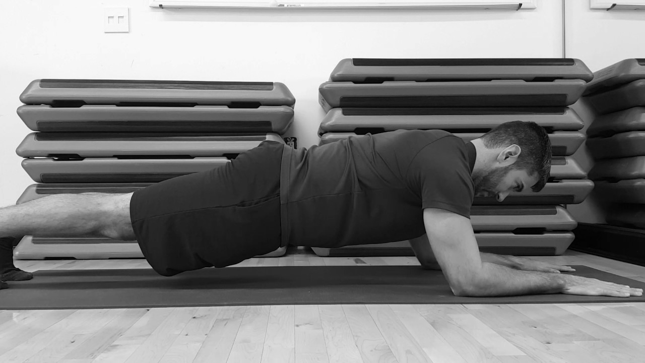 Plank Forearm rocks - YouTube