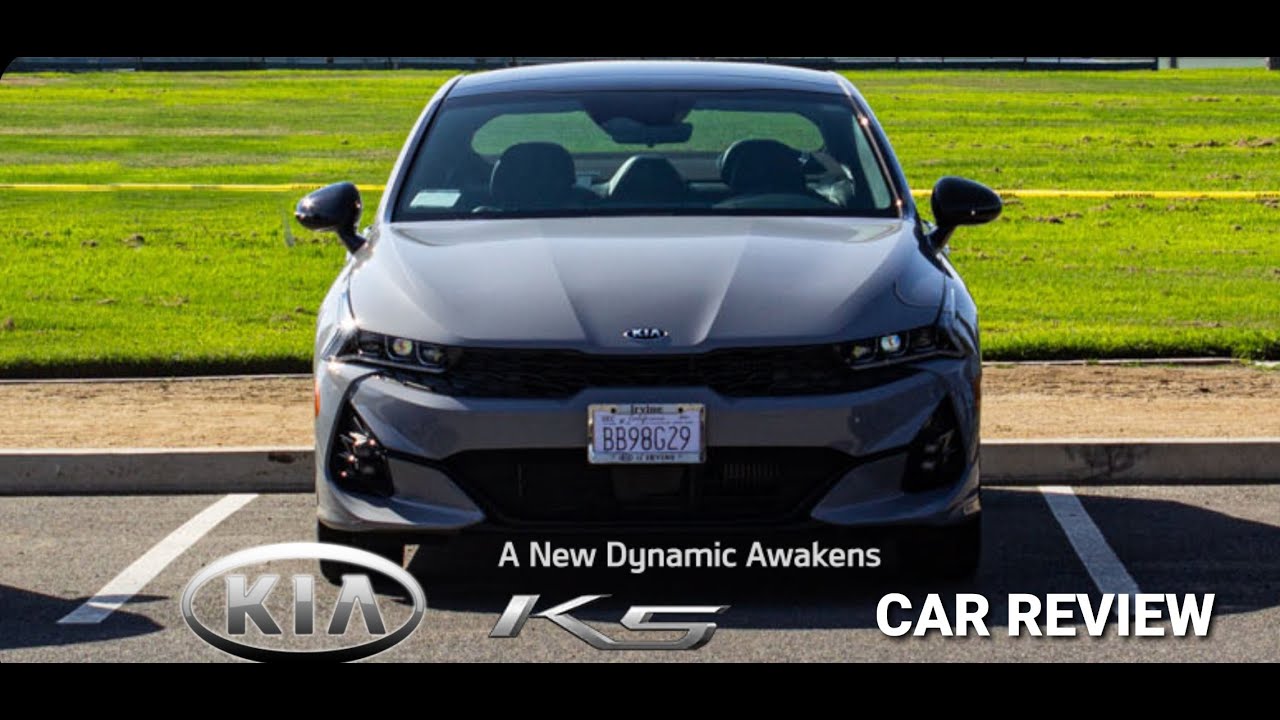 KIA K5 GT LINE REVIEW/ MY FIRST IMPRESSIONS - YouTube