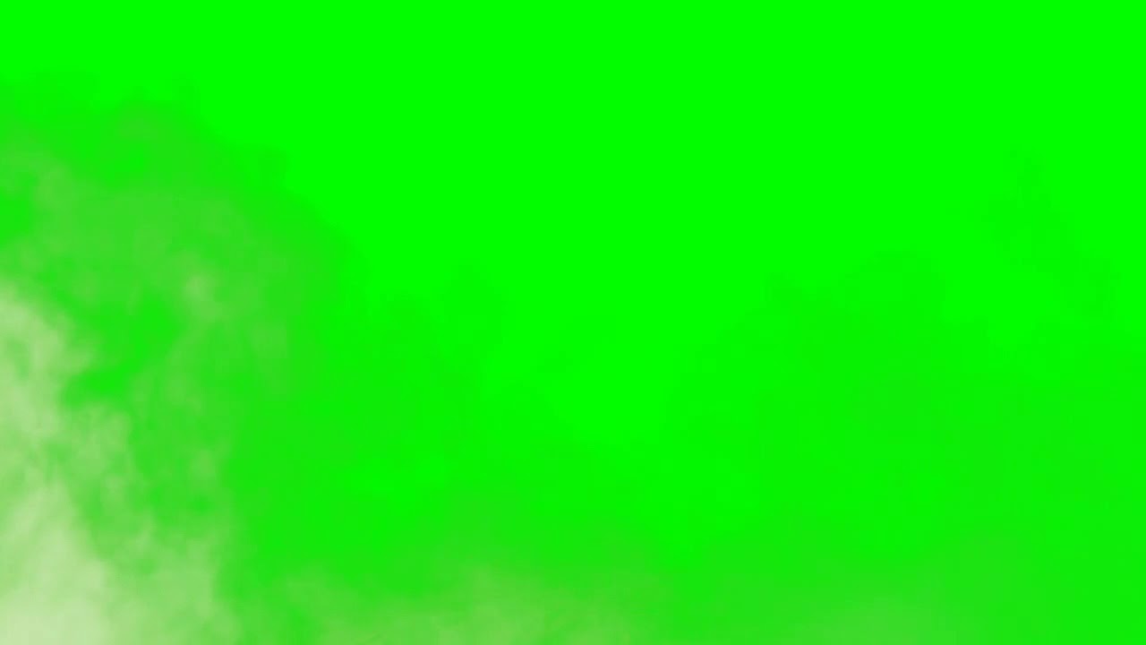 Efecto de humo. Pantalla verde - YouTube