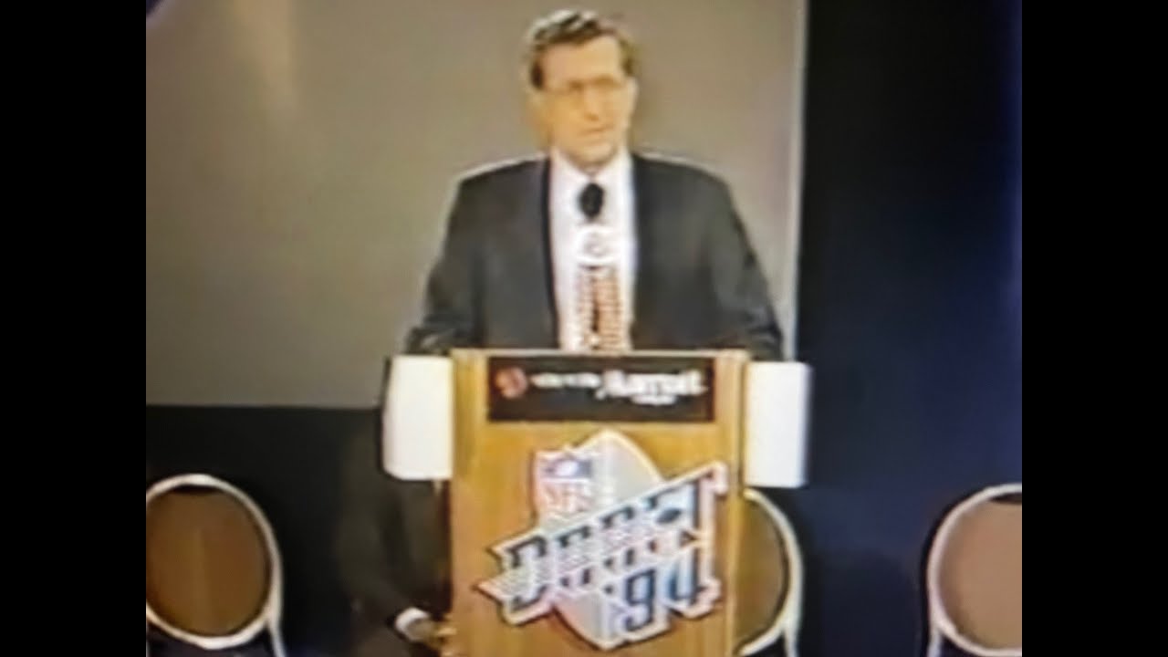 THE 1994 NFL DRAFT!!!!!!!!! NFL DRAFT HISTORY MARATHON LIVE ...