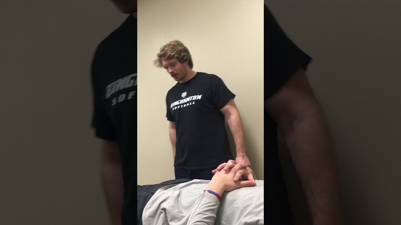 Log Roll Test - YouTube